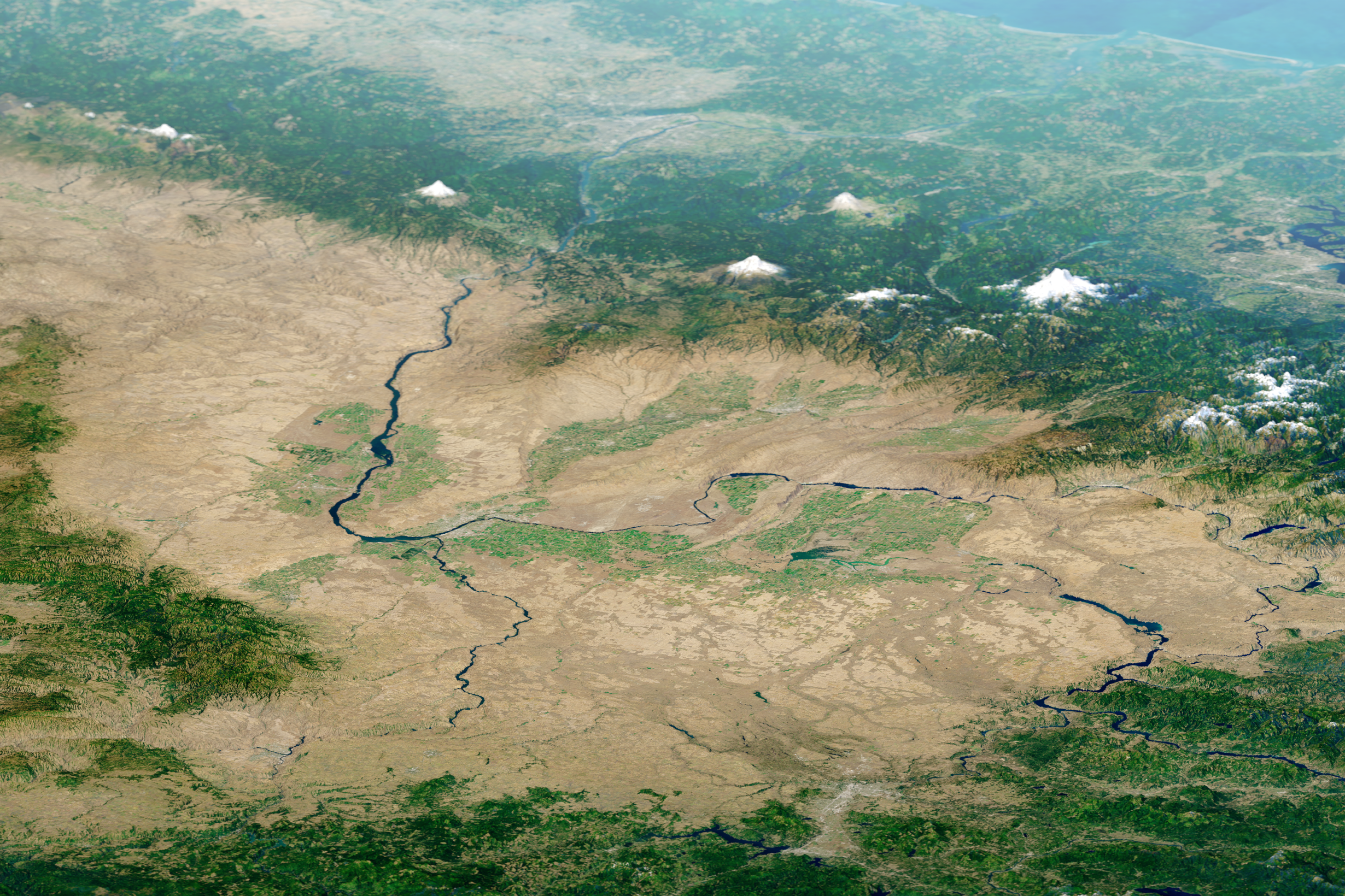 Channeled Scablands - NASA Science