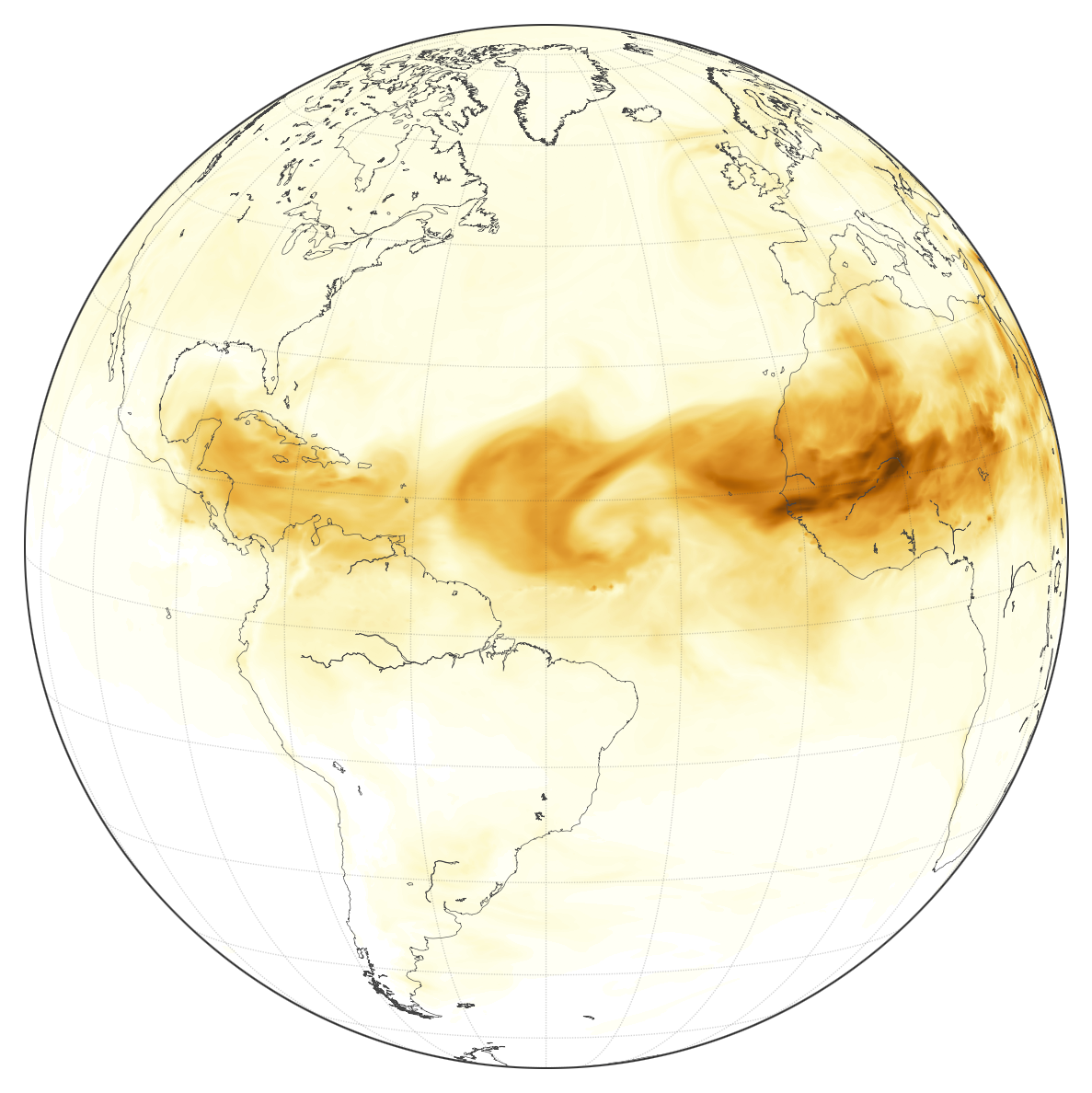 Here Comes the Saharan Dust - NASA Science