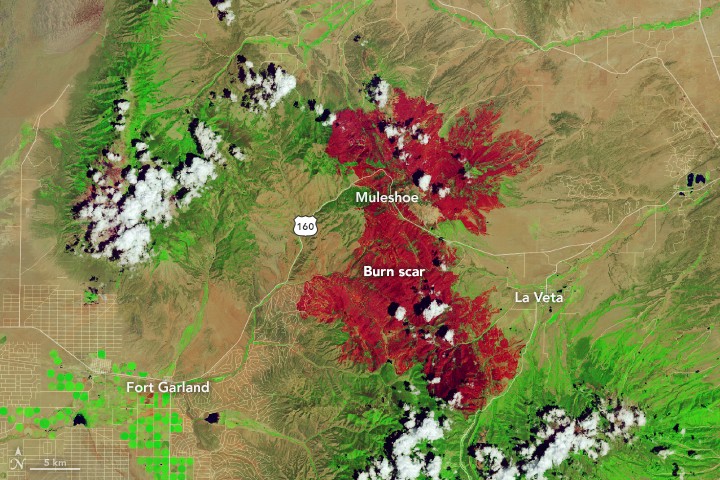 Fires in a Dry, Hot Colorado Summer - NASA Science