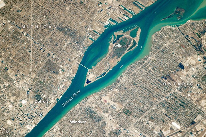River of the Strait - NASA Science