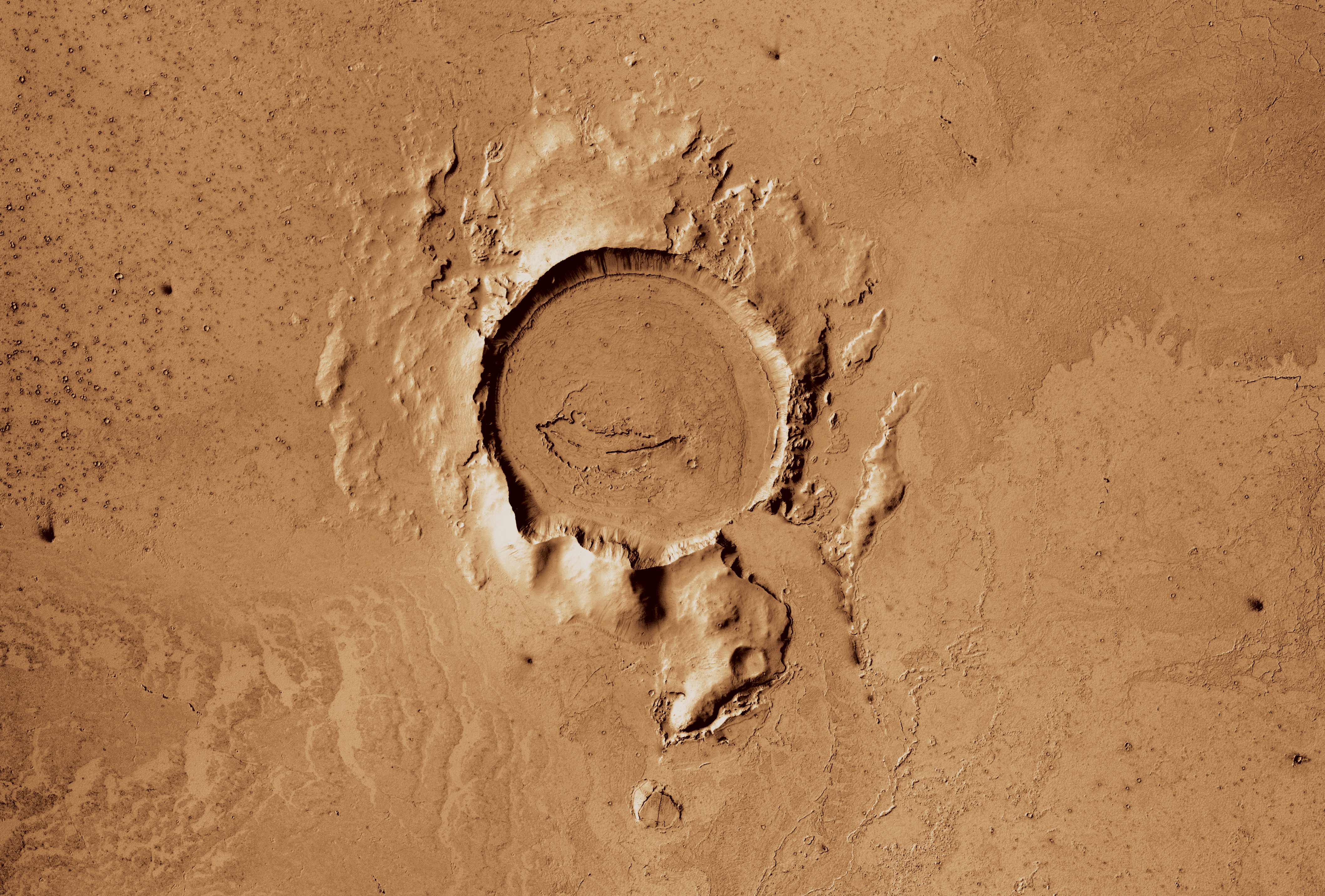 Flood Basalts on Mars and Iceland - NASA Science