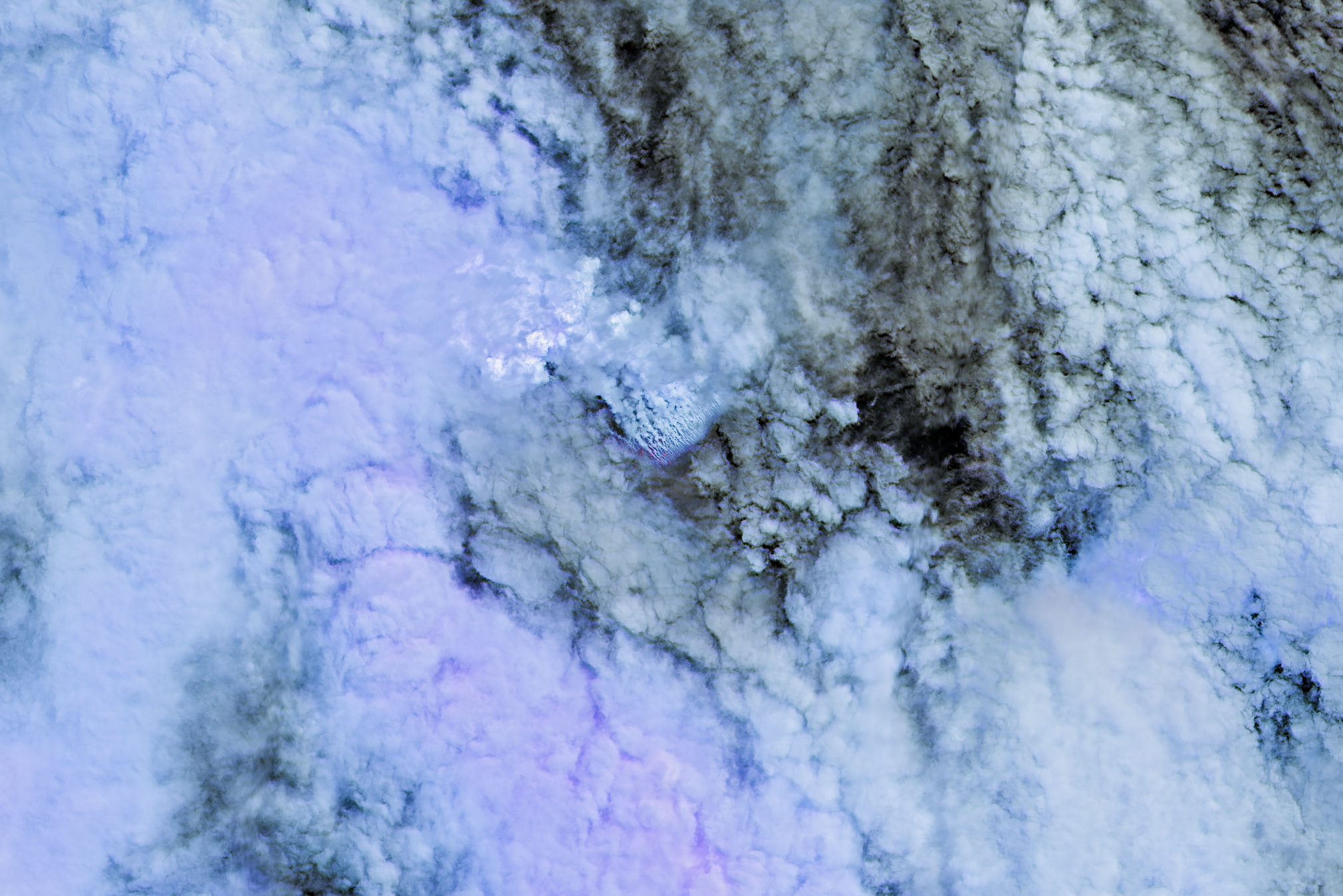 New Eruption in the Bismarck Sea - NASA Science