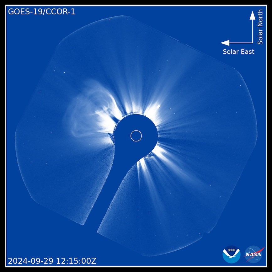 Article on NOAA Sharing Imagery From World's First Space-based ...