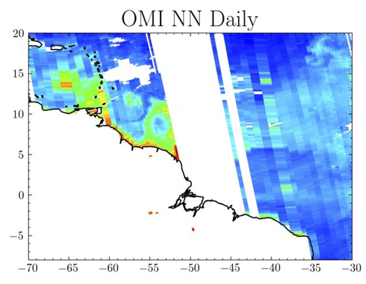 Using Machine Learning for Timely Estimates of Ocean Color - NASA Science