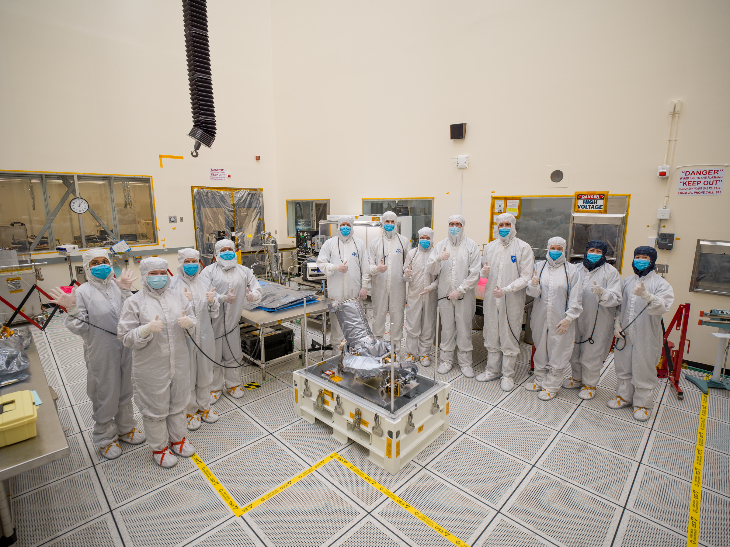 Europa Clipper's Narrow-Angle Camera Delivered to JPL - NASA Science