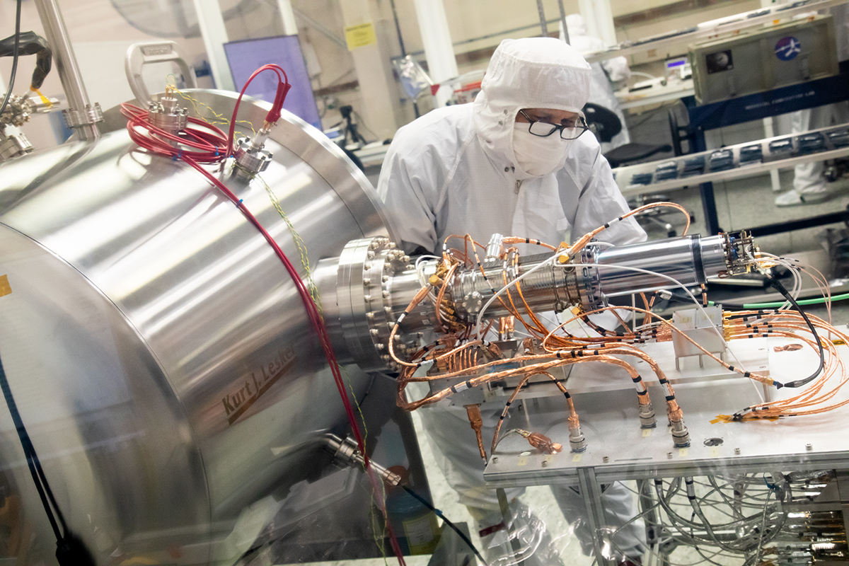 Mass Spectrometer Assembly - NASA Science