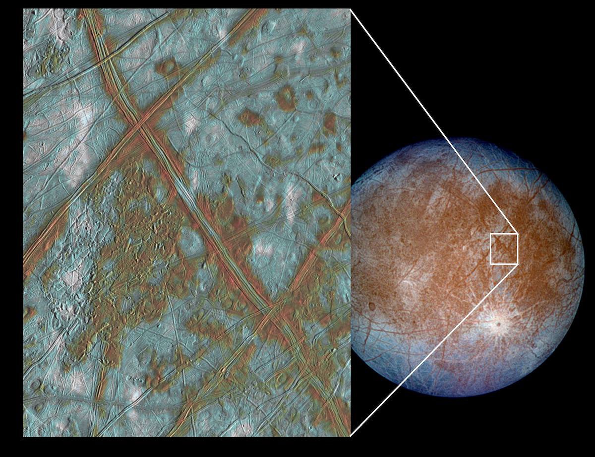 Blocks in the Europan Crust Provide More Evidence of Subterranean Ocean ...