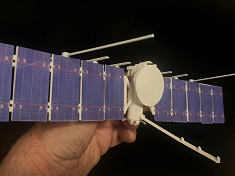 Europa Clipper Scale Model - 3D Print - NASA Science