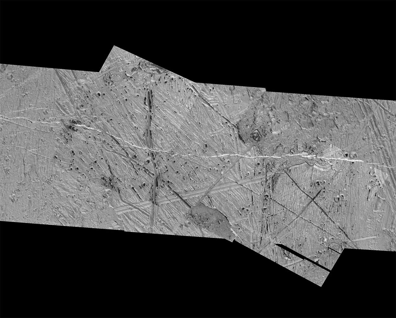 Rugged Terrain - NASA Science