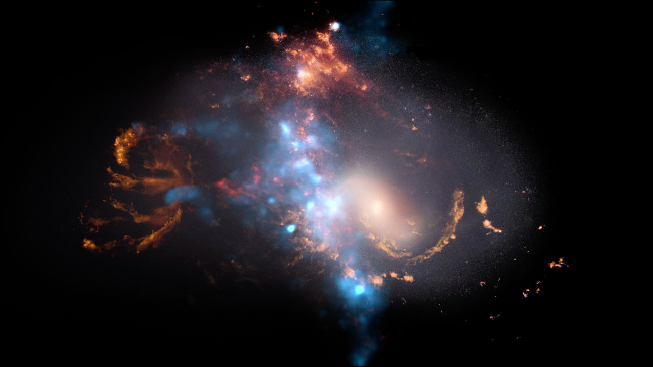 Stephan's Quintet: A Multi-wavelength Exploration - NASA Science