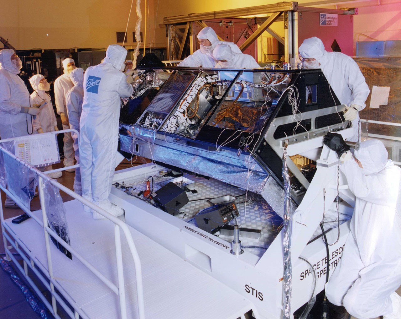 Building the Space Telescope Imaging Spectrograph (1996) - NASA Science