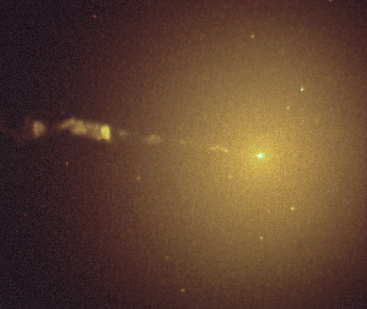 NASA's Hubble Space Telescope Probes the Compact Nucleus of Galaxy M87 ...
