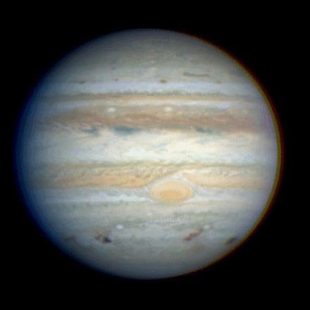 "Bruised" Jupiter as Seen on Last Day of Comet Impacts - NASA Science