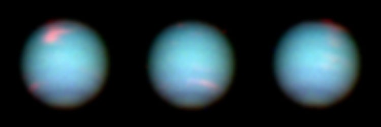 Three Snapshots of Neptune - NASA Science