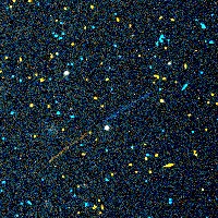 Asteroid in Hubble Data - NASA Science