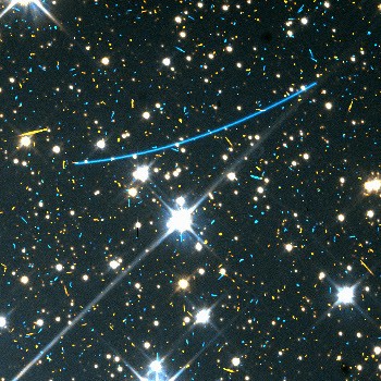 Asteroid in Hubble Data - NASA Science