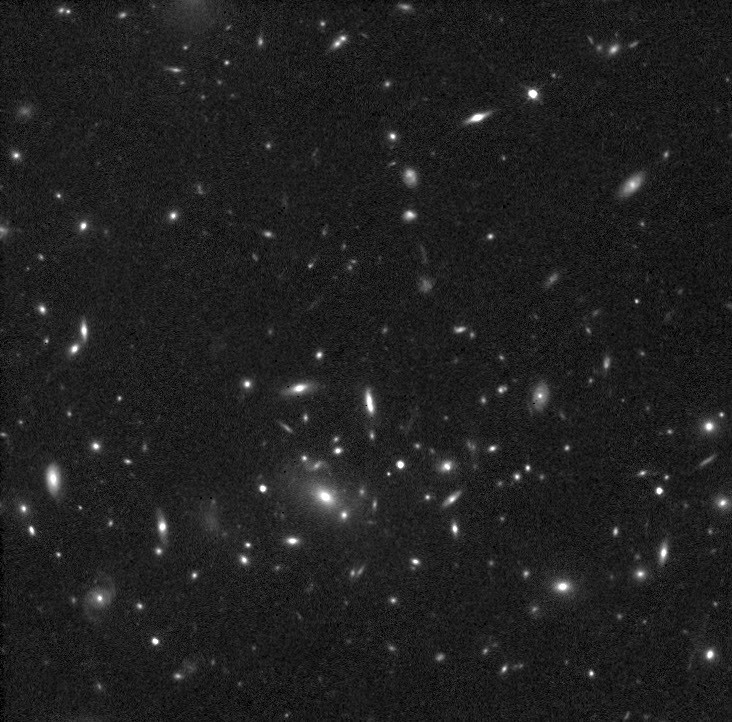Galaxy Cluster MS1054-0321 - NASA Science