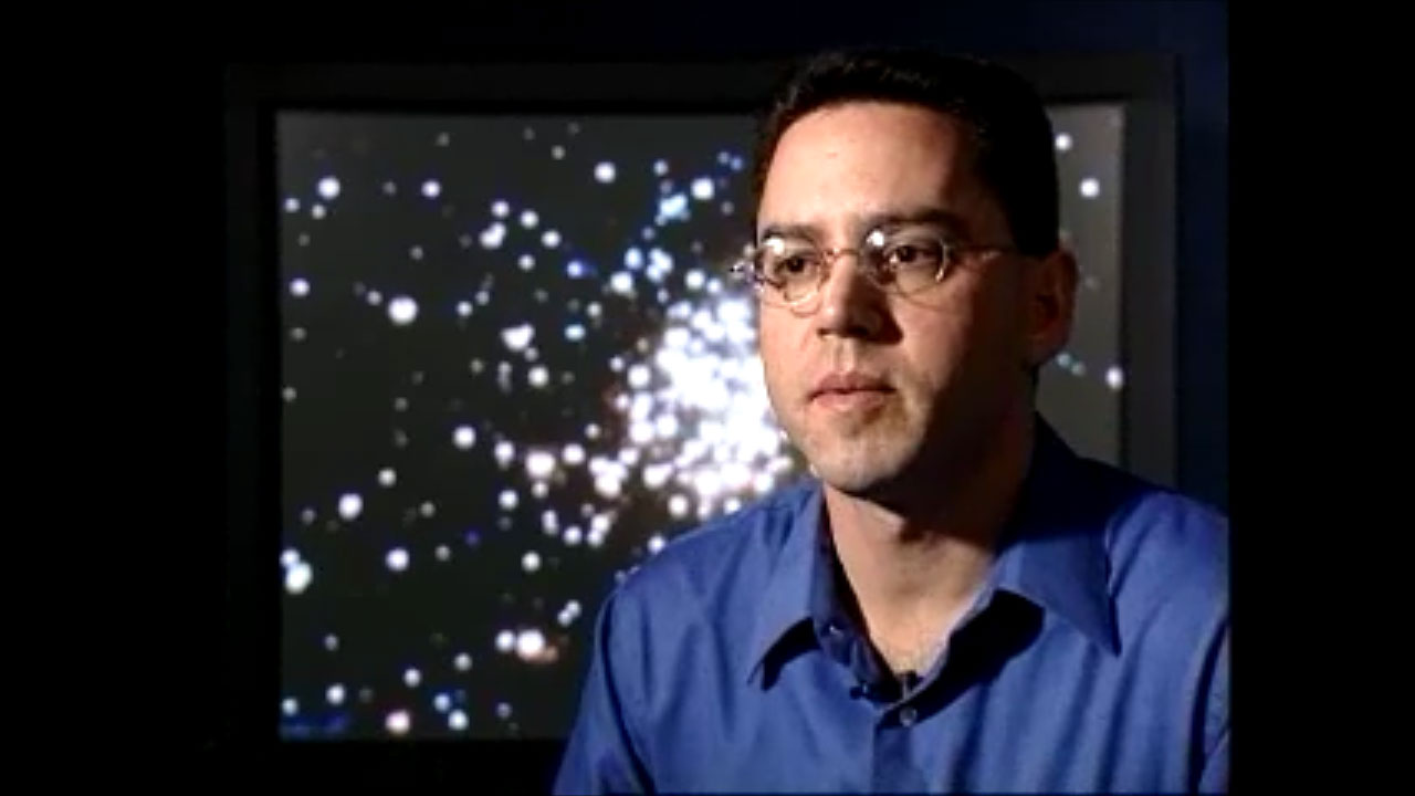 Dr. Figer Relates his Reaction to the Images - NASA Science