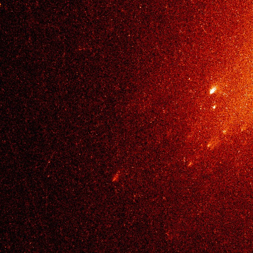 Armada of Mini-Comets From Shattered Comet LINEAR - NASA Science