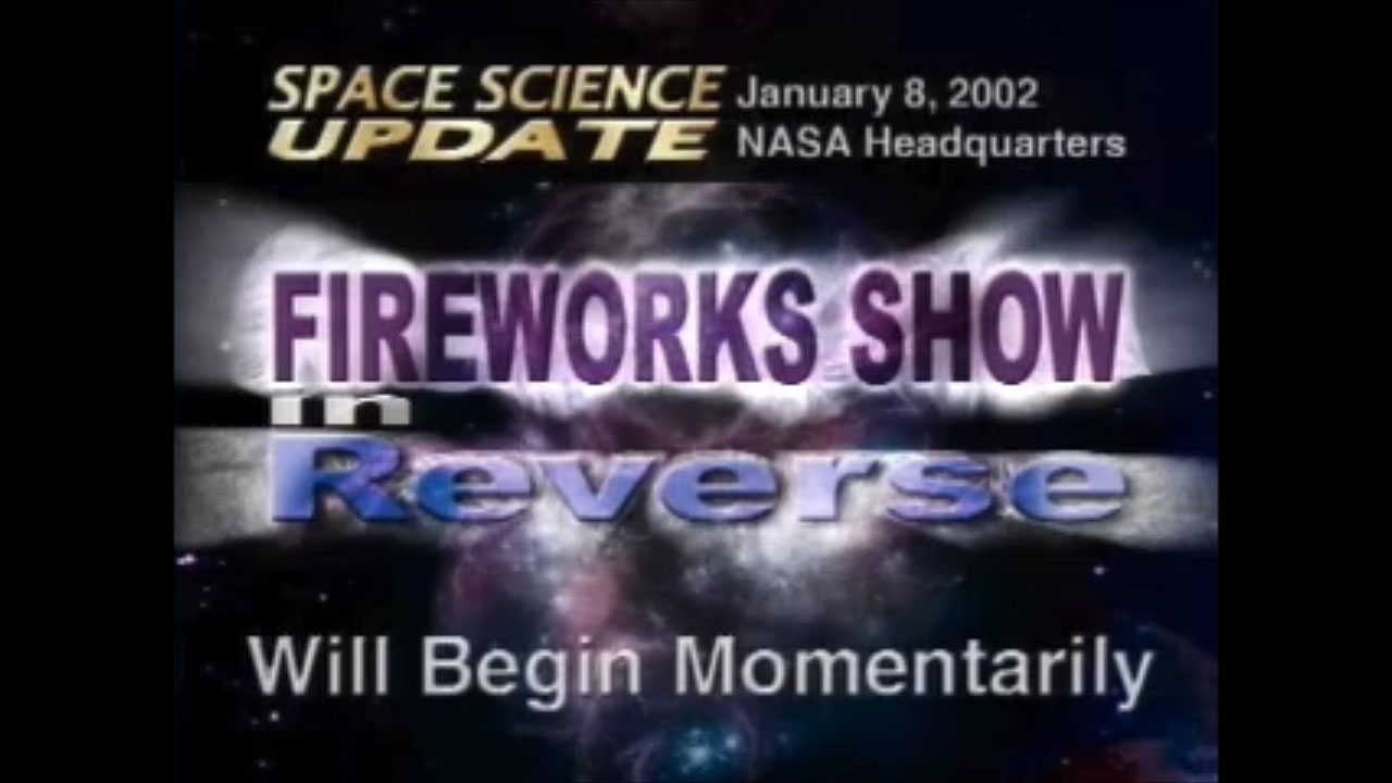Space Science Update: Stellar 'Fireworks Finale' Came First in the ...