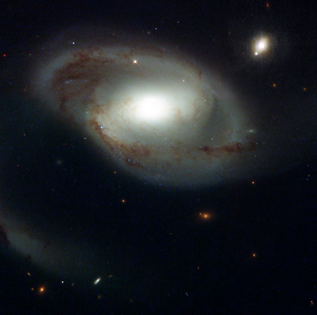 Odd Couple Widely Separated by Time and Space - NASA Science