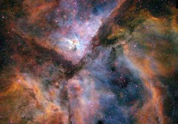 Ground-Based Image of Carina Nebula (NGC 3372) - NASA Science