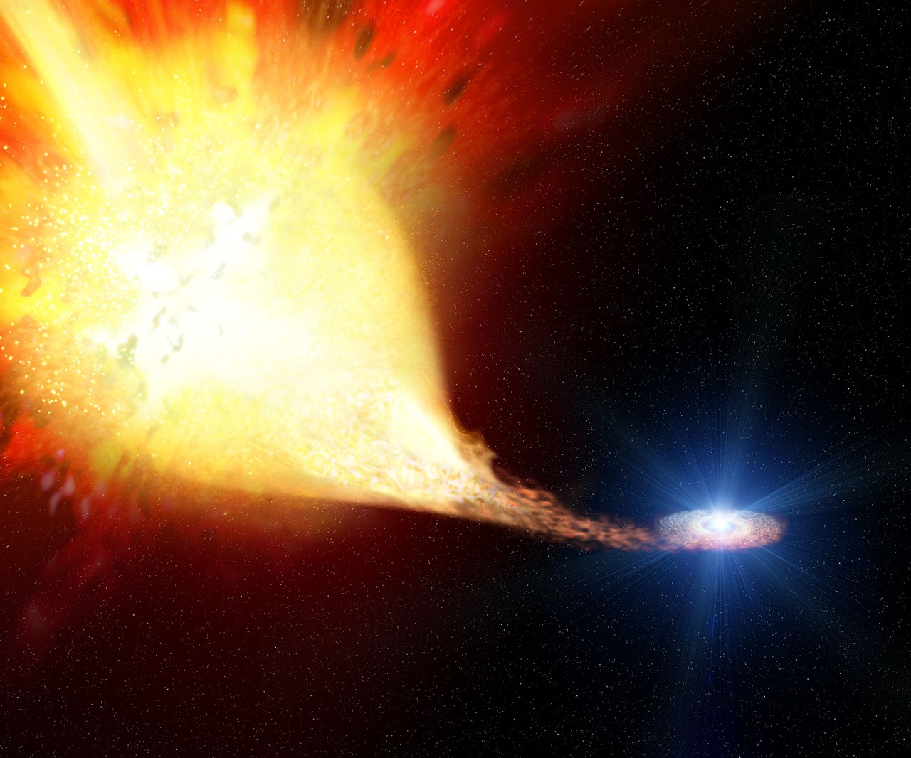 Supernova Survivor: First Supernova Companion Star Found - NASA Science