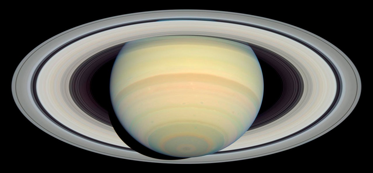 Saturn Prior to Cassini Probe's Arrival - NASA Science