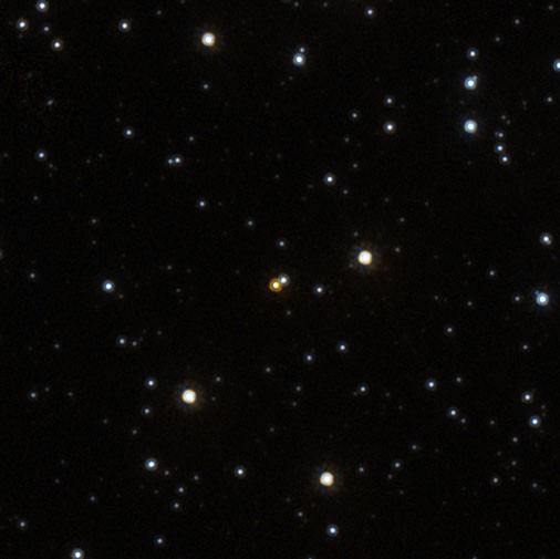 Astronomers Use Image to Measure Star's Mass - NASA Science