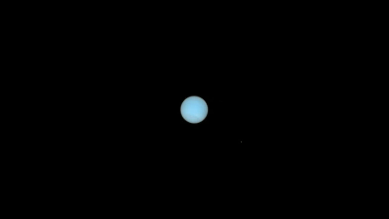 Neptune's Dynamic Atmosphere - NASA Science