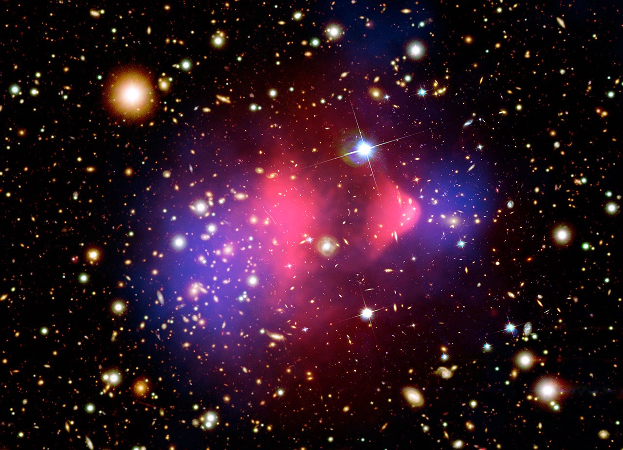 NASA Finds Direct Proof of Dark Matter - NASA Science
