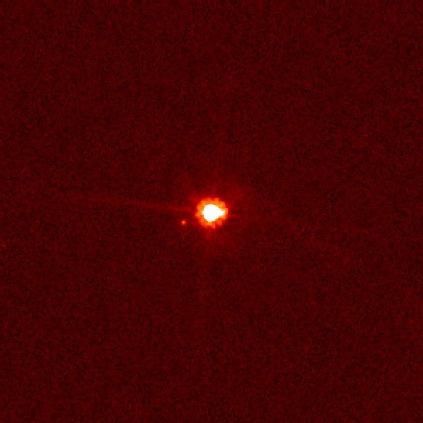 Hubble View of Eris and Dysnomia (Unannotated) - NASA Science