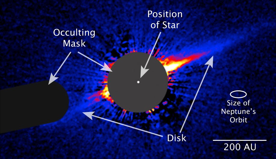 HD 15115, July 17, 2006: Annotated - NASA Science