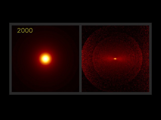 Shell Formation in a Galaxy Merger - NASA Science