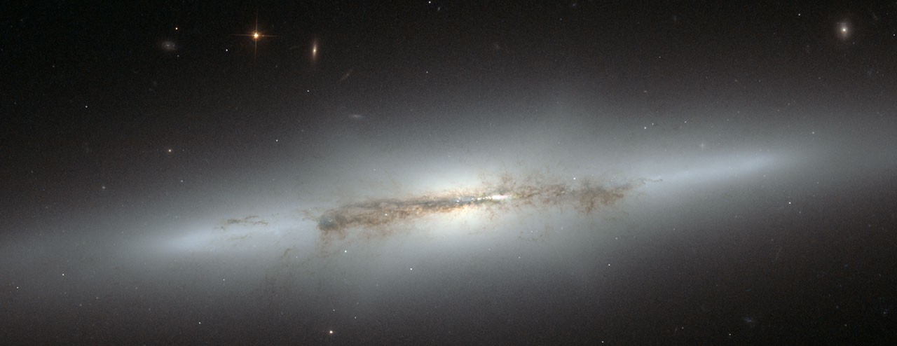 Galaxy on Edge - NASA Science