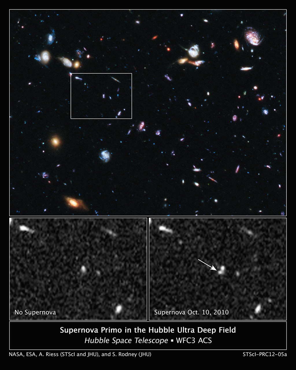 NASA's Hubble Breaks New Ground with Distant Supernova Discovery - NASA ...