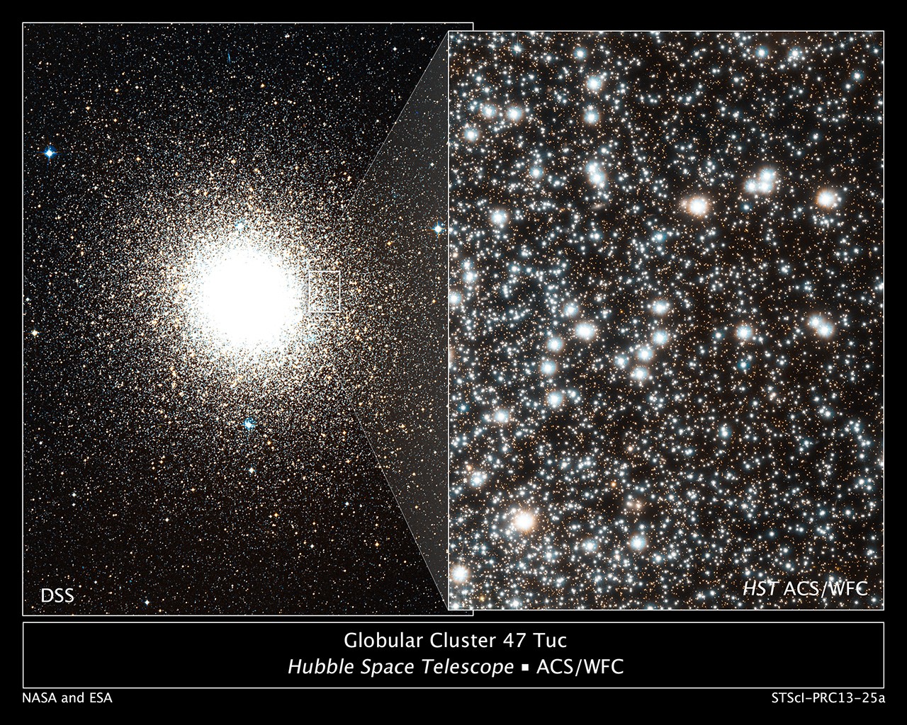 Globular Cluster 47 Tucanae - NASA Science