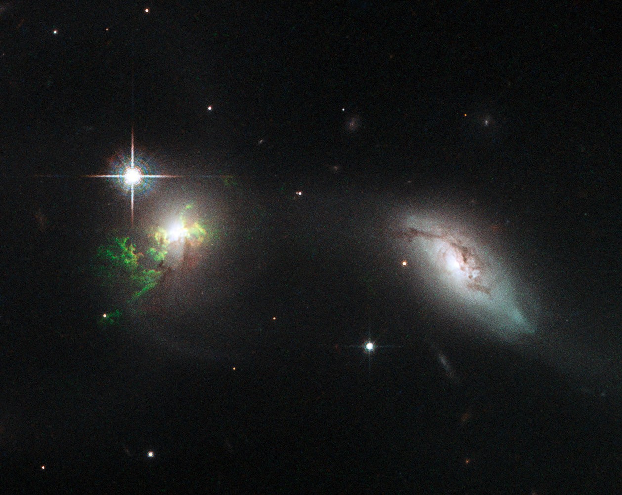 UGC 11185 - NASA Science