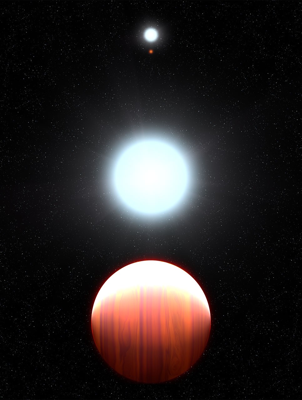 Hubble Observes Exoplanet that Snows Sunscreen - NASA Science