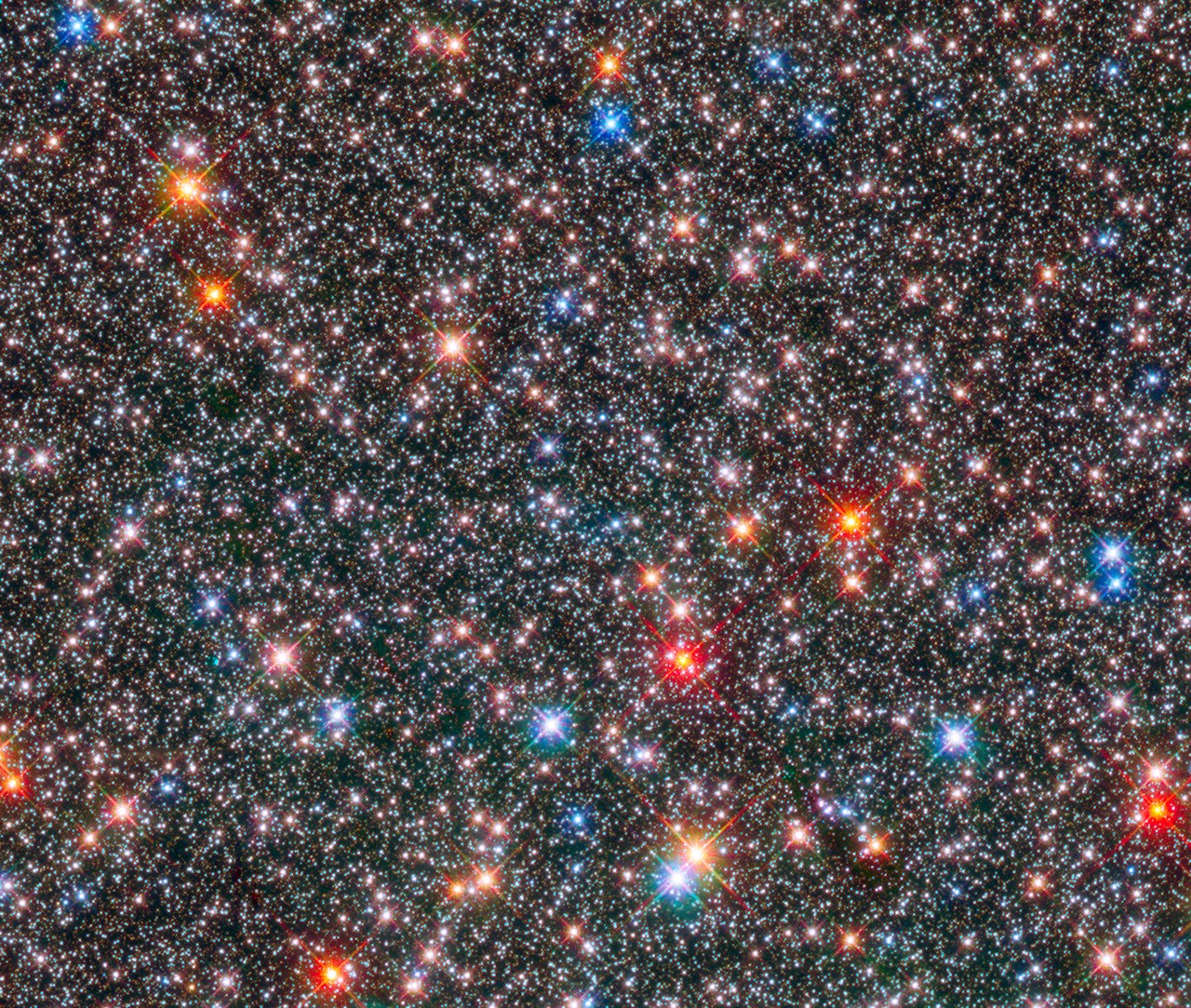 Milky Way Bulge - NASA Science