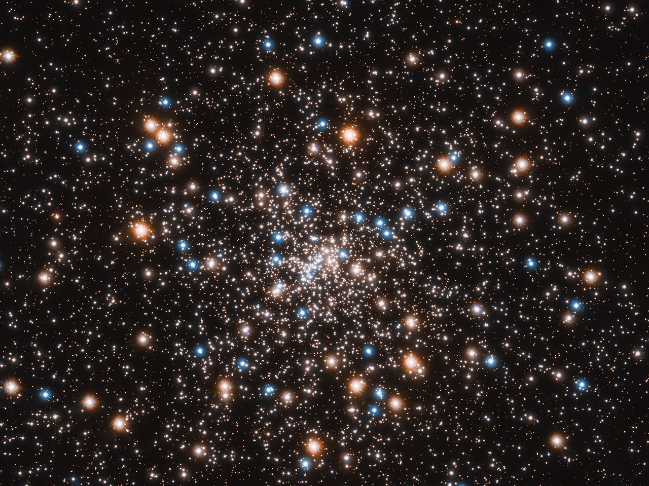 Hubble Uncovers Concentration of Small Black Holes - NASA Science