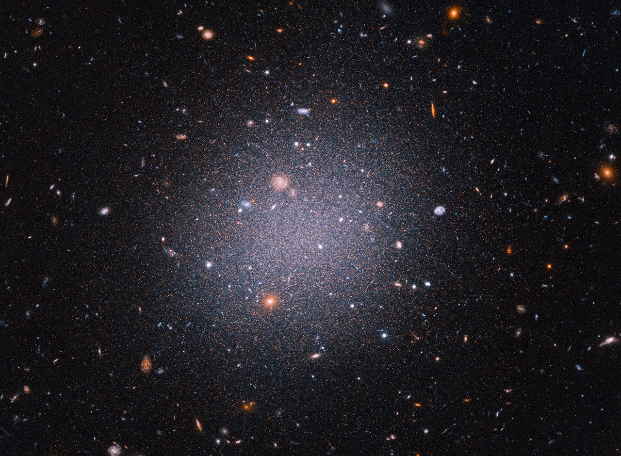 Mystery of Galaxy's Missing Dark Matter Deepens - NASA Science