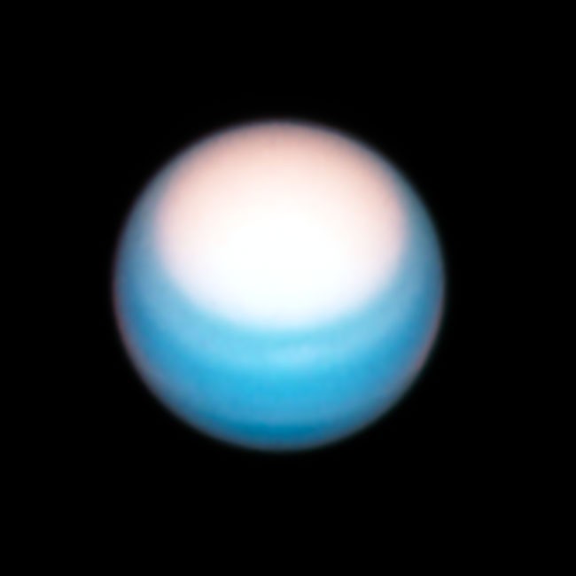 From Hubble Telescope Pictures Planets