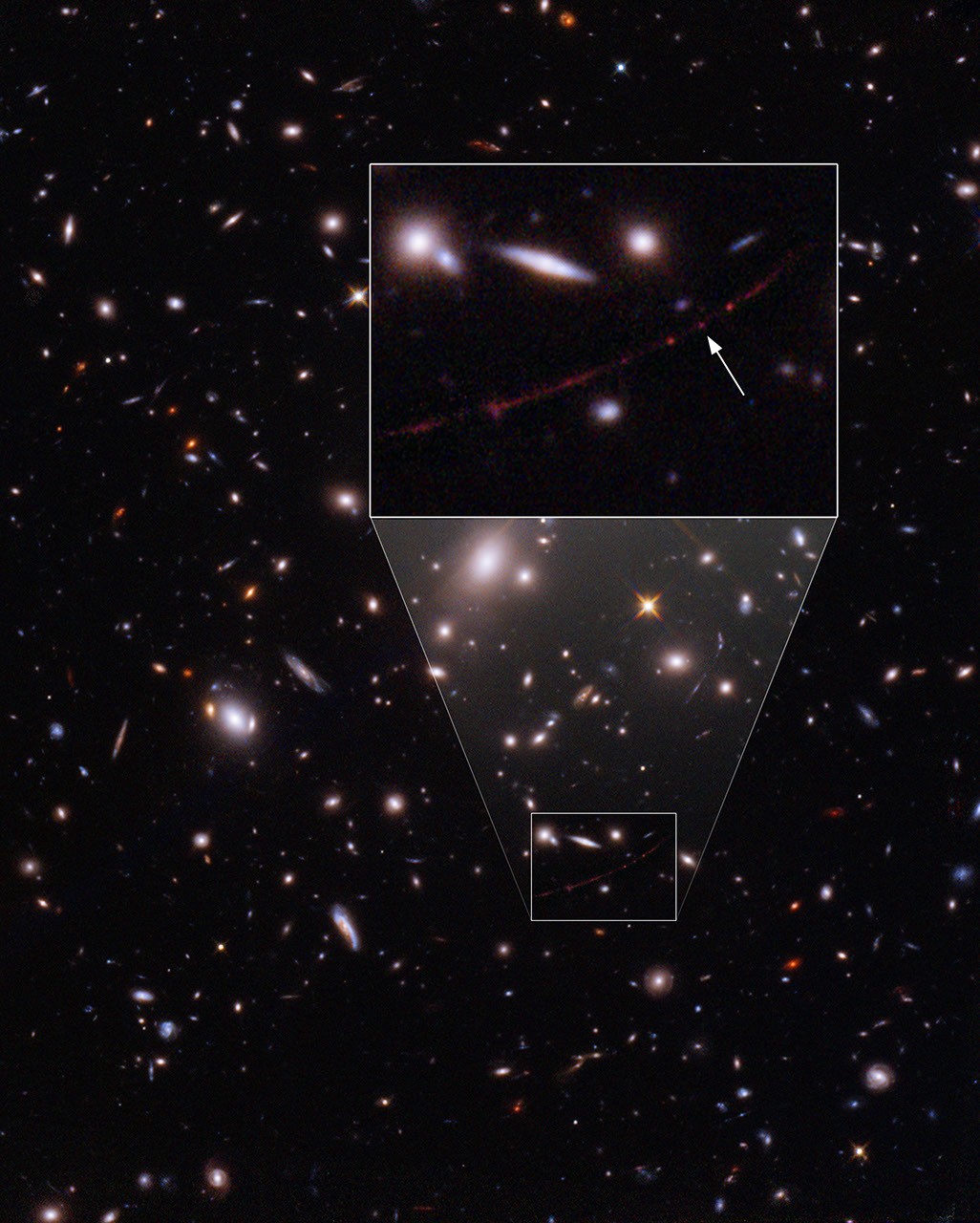 Record Broken: Hubble Spots Farthest Star Ever Seen - NASA Science
