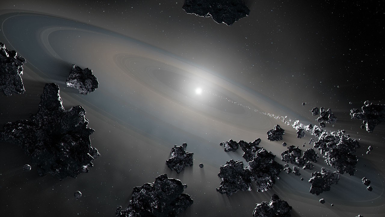 Dead Star Caught Ripping Up Planetary System - NASA Science