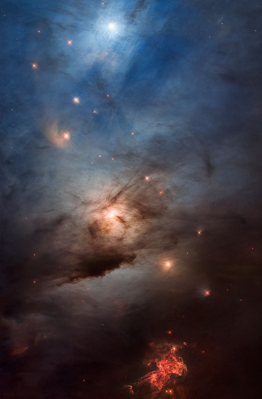 Hubble Celebrates 33rd Anniversary with a Peek into Nearby Star-Forming ...