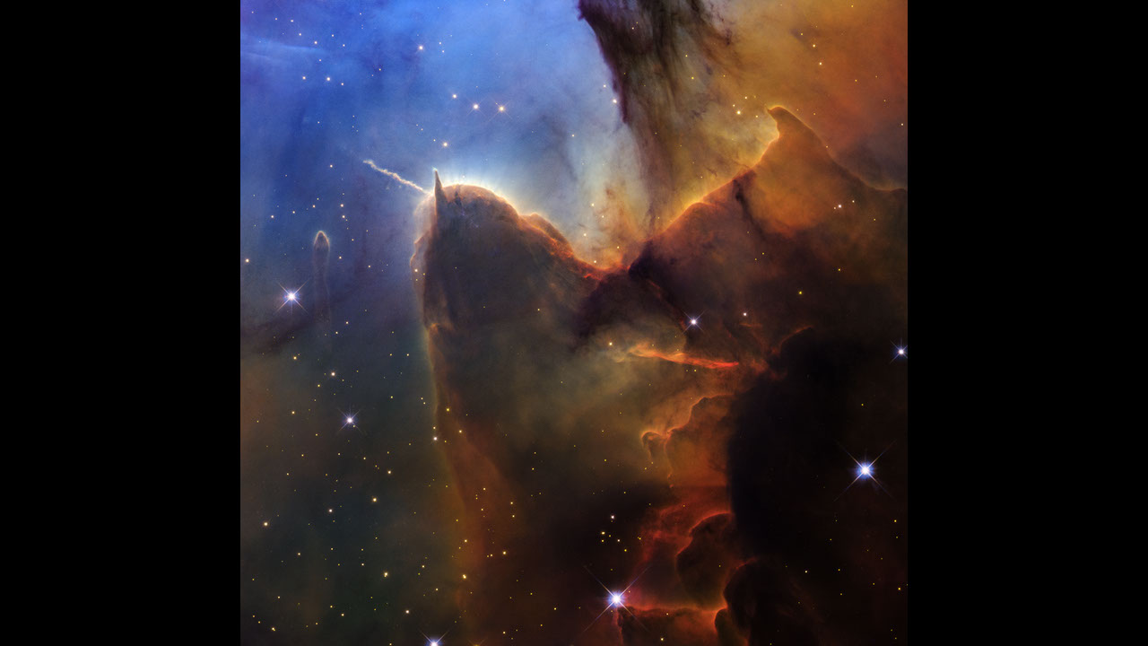 Changes in the Trifid Nebula (1997 and 2026 Observations) - NASA Science