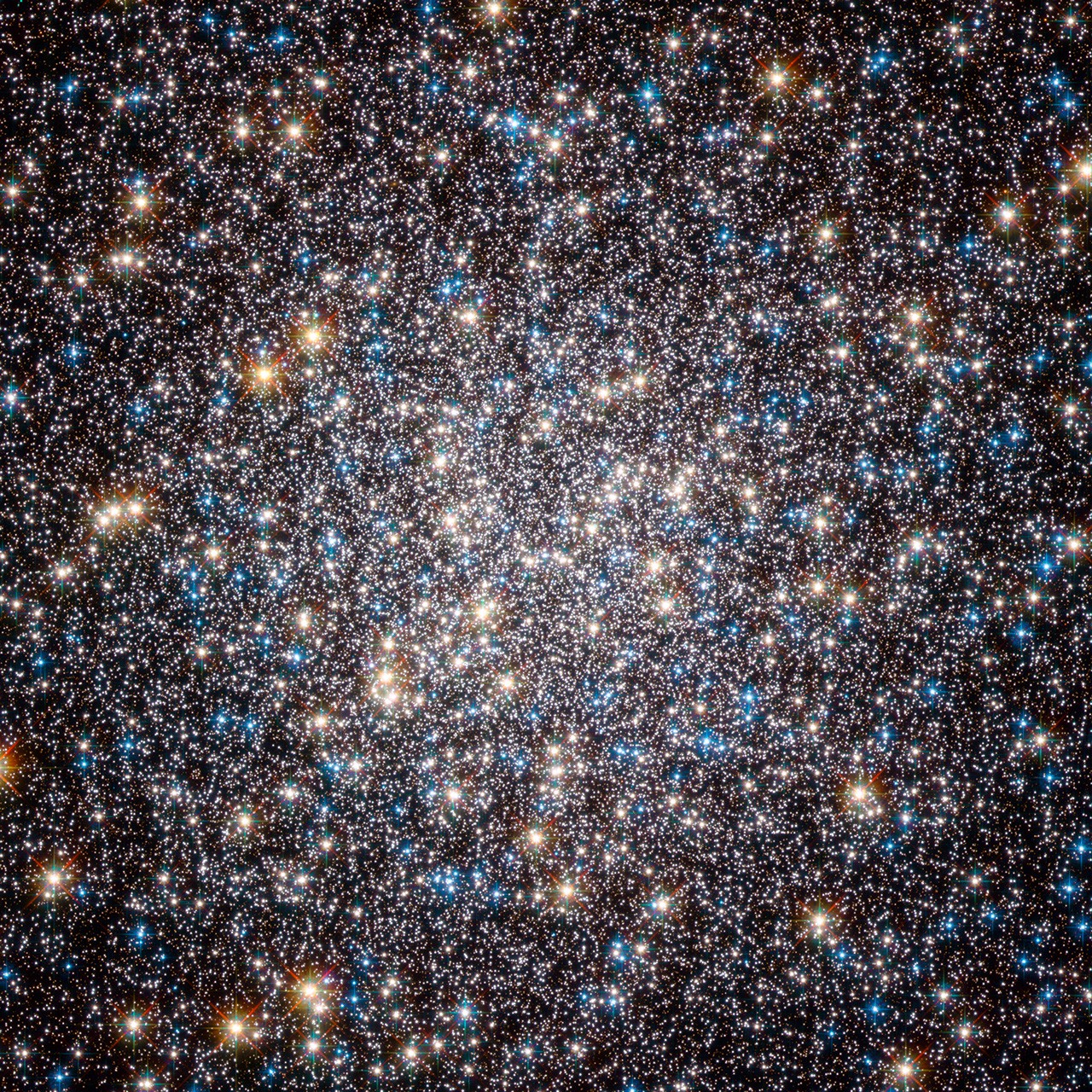 Messier 13 (The Hercules Cluster) - NASA Science