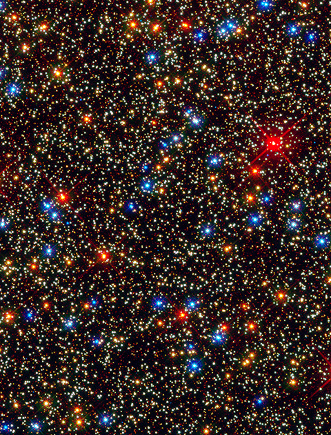 Core of Omega Centauri - NASA Science