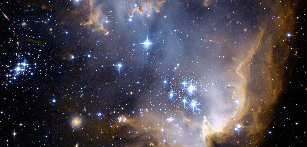 Star Cluster NGC 602 - NASA Science